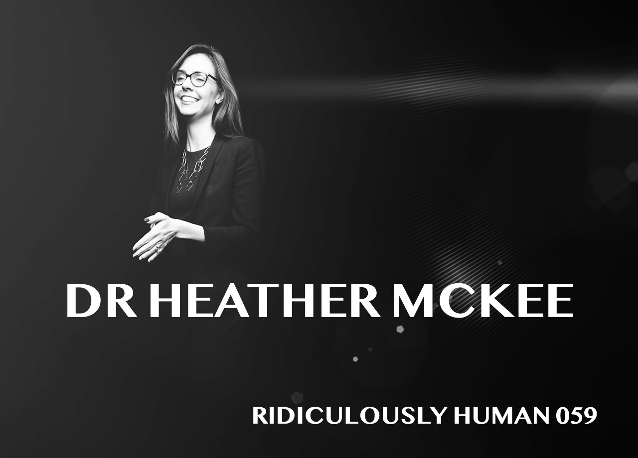 Dr Heather McKee – Episode 059