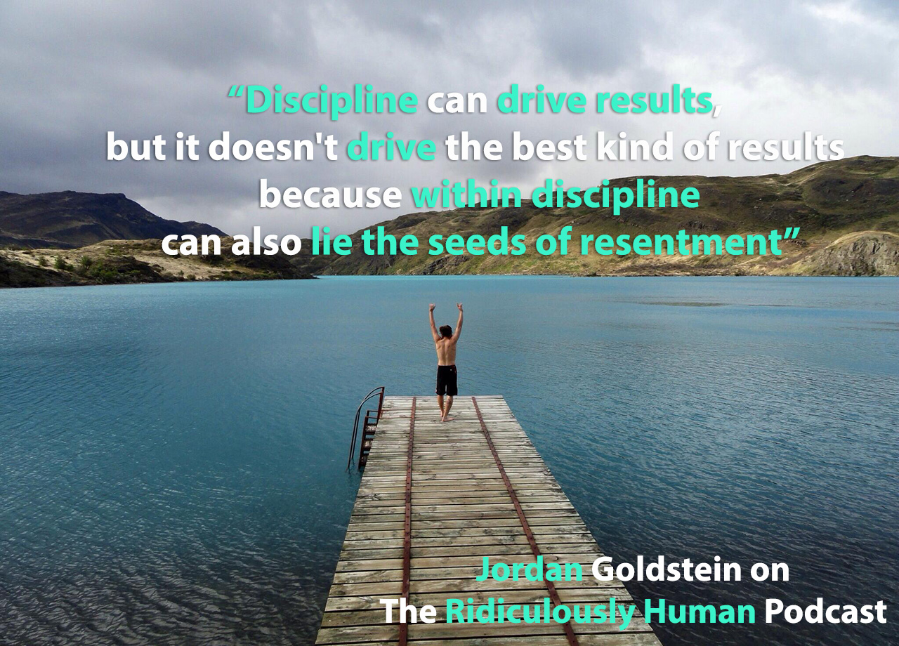Jordan Goldstein - Episode 121 - Ridiculously Human